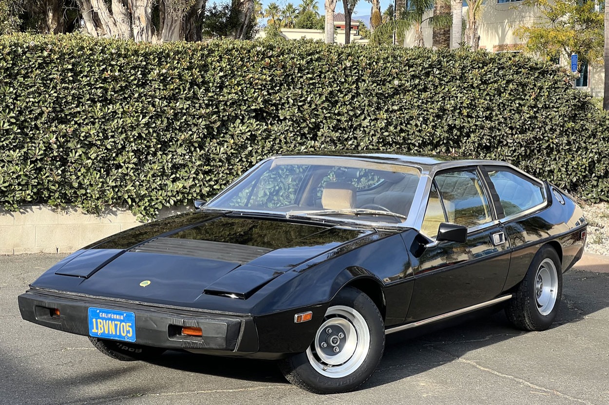 1978 Lotus Eclat VIN 78020351E | Hagerty Valuation Tools